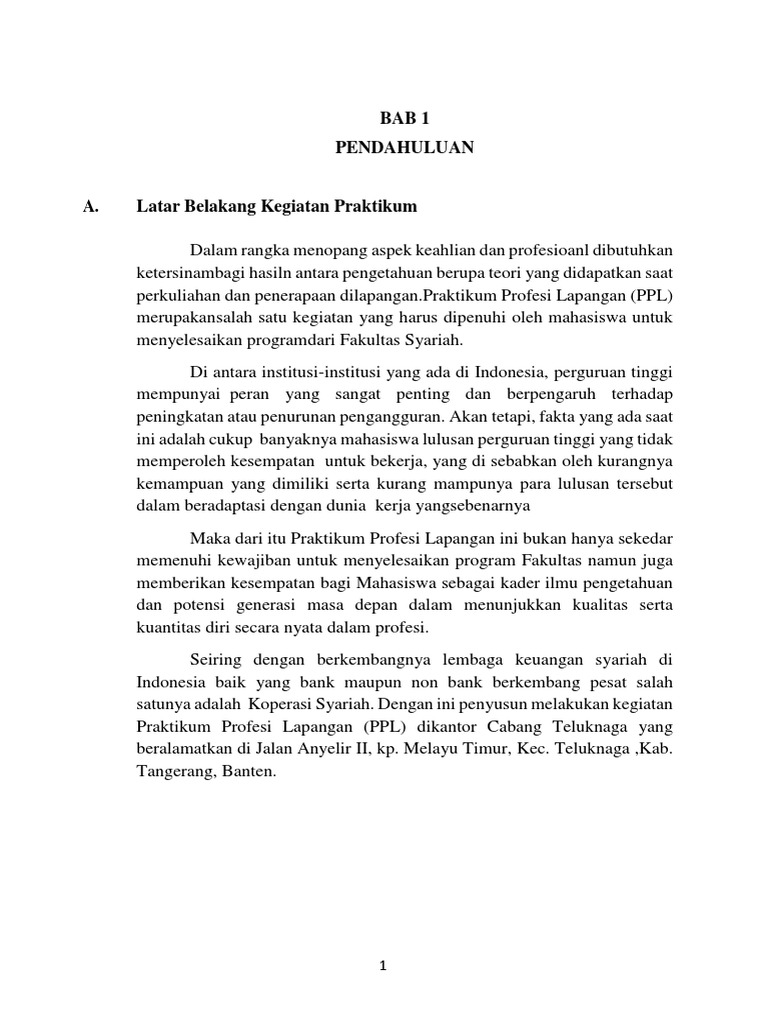 Laporan PPL Bmi Fix-1 | PDF | Karier & Perkembangan