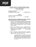 Format For Counter Claim Under Order 8 Rule 6 of CPC | PDF | Affidavit ...