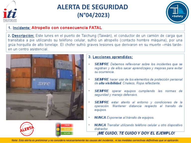 Alerta de Seguridad 04 - 2023 | PDF