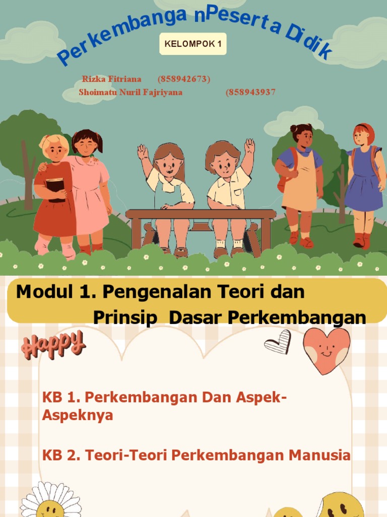 Review Modul 1 PPD | PDF