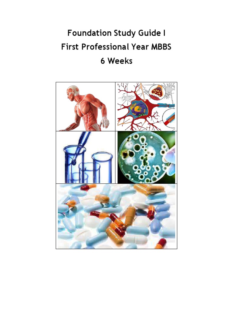 1st Year Foundation - Module - 2019 20 | PDF | Anatomy