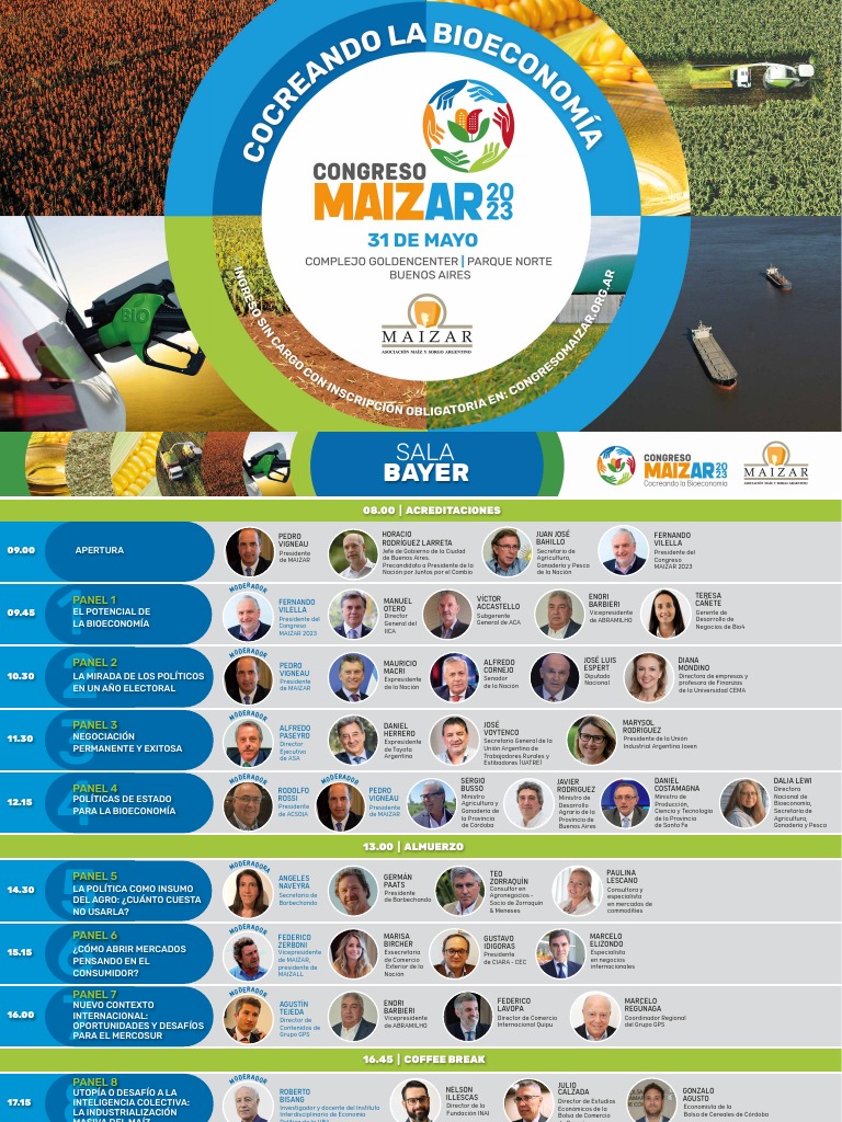 Programa Maizar 2023 | PDF