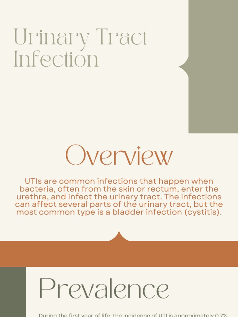 Urinary Tract Infection 1 Download Free Pdf Urinary Tract Infection