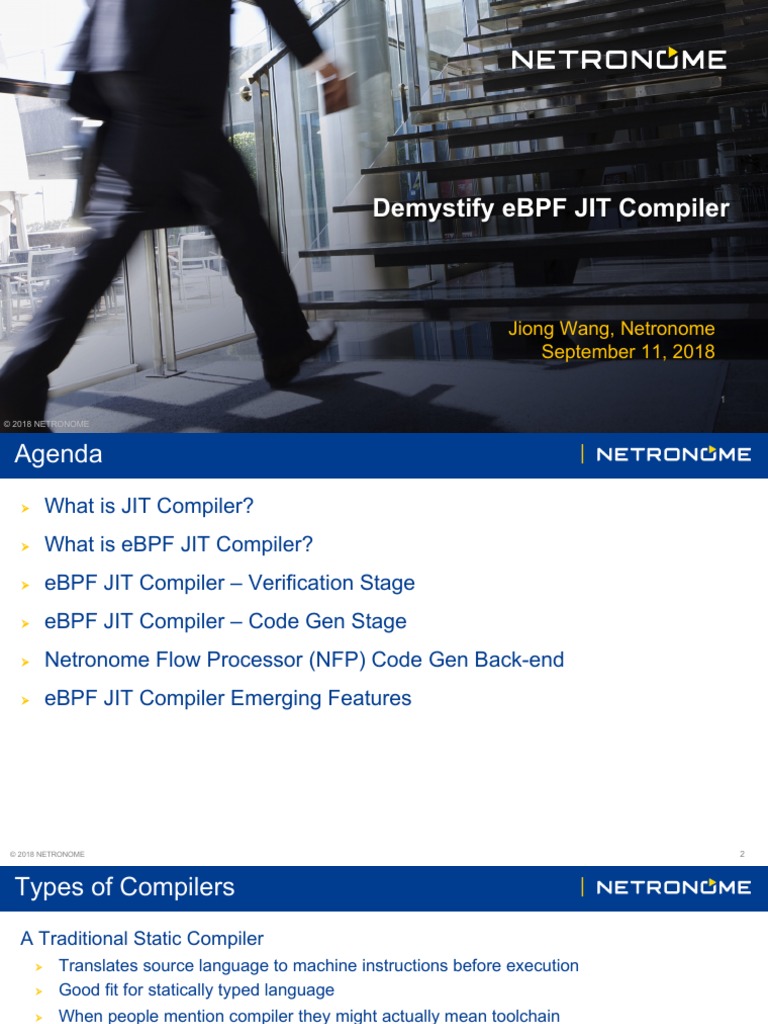 Demystify Ebpf Jit Compiler | PDF | Computer Programming | Computing