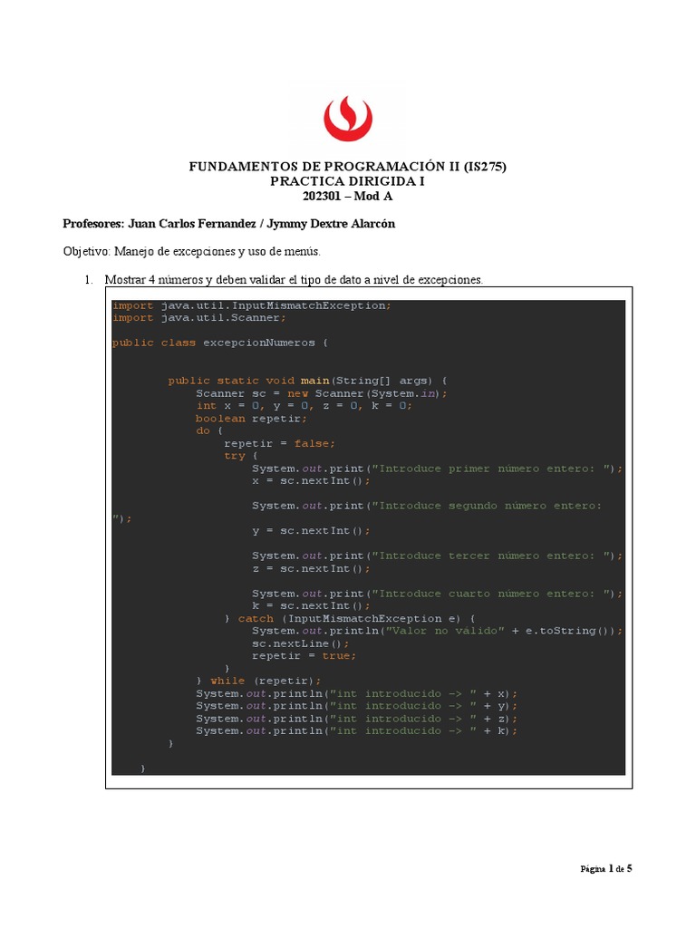 S6 Ejercicios Resueltos | PDF | Java (lenguaje de programación) | Software