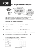 Griffpatch Workbook - Platformer 1.1 | PDF | Scratch (Programming ...