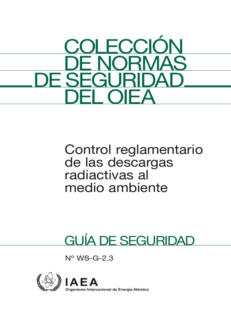 WS-G-2.3-Control descargas-Esp | PDF | Agencia Internacional de Energía ...
