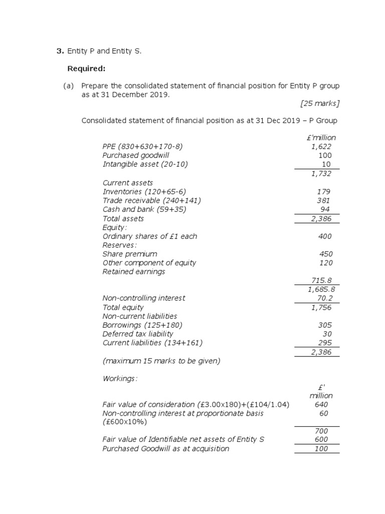 ACRA Q3a 2019-20 Solution | PDF