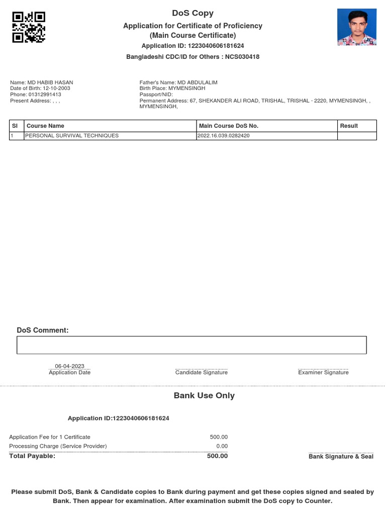 PST Pay-Slip PDF | PDF