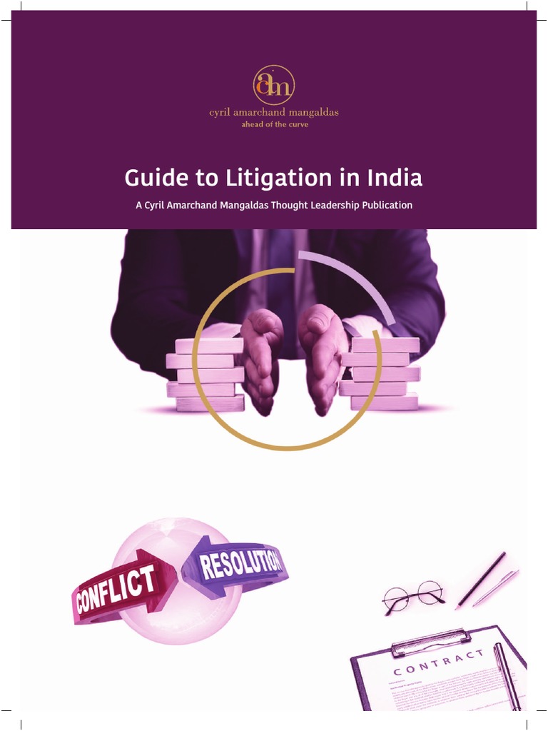 Guide To Litigation in India | PDF | Jurisdiction | Advocate