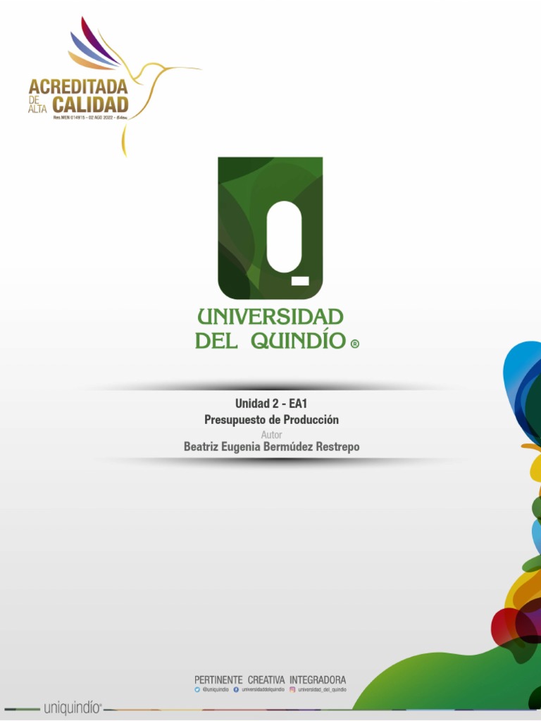 Descargable U2 EA1 | PDF | Presupuesto | Inventario