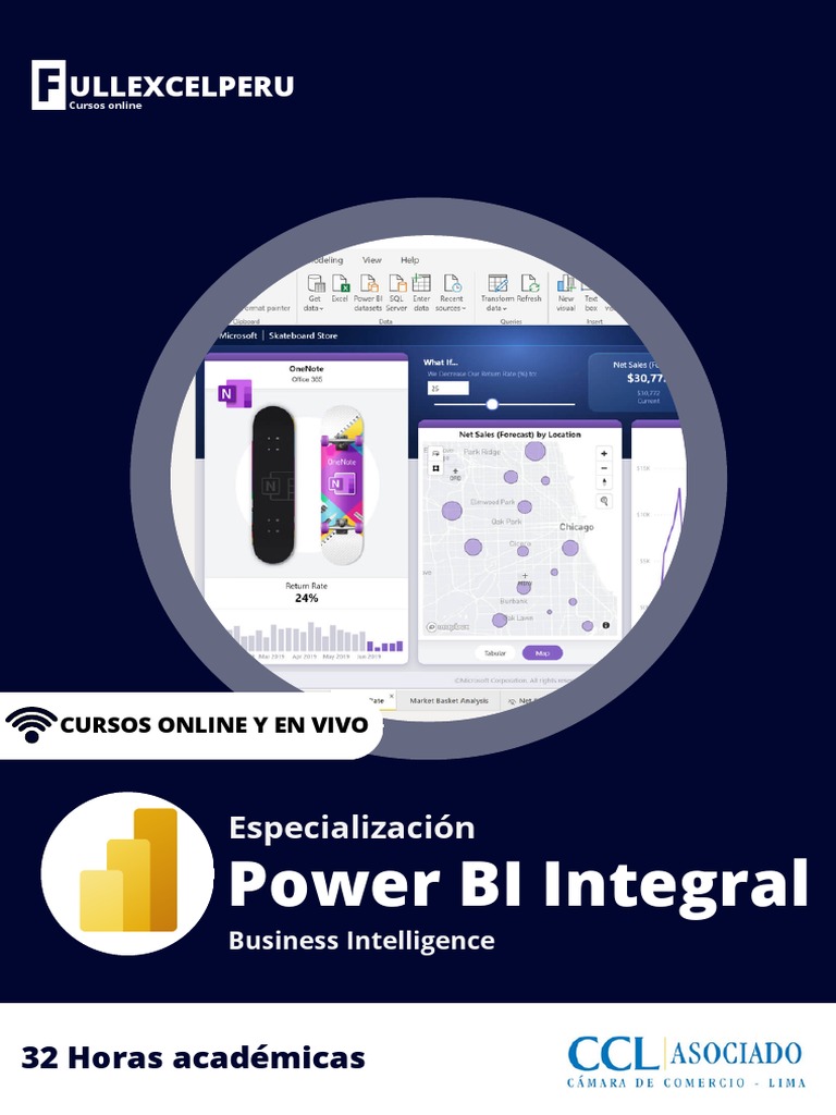Brochure Power BI Integral | PDF