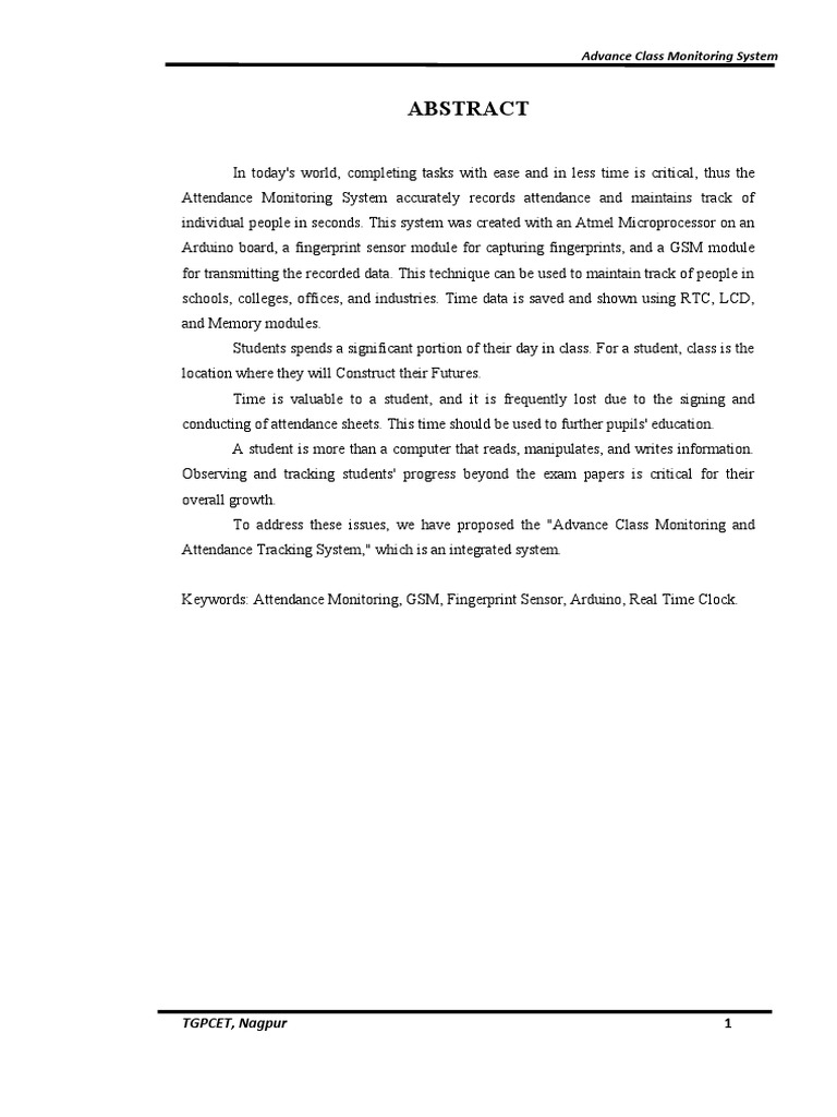 Advanc Kie Class Monti To Ring System This Is | PDF