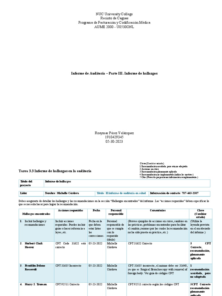 Tarea 3.3 Aume 2000 | PDF | Gobierno Federal de los Estados Unidos ...