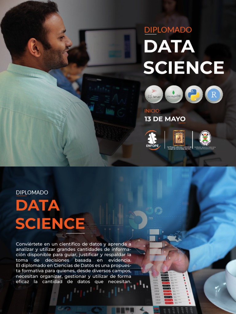 Data Science - Brochure - Enfope | PDF | Economista | Aprendizaje automático