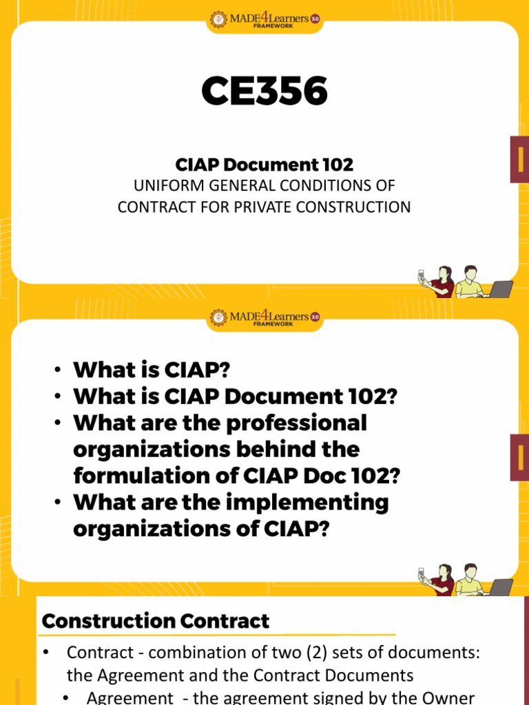 Ce356 Ciap Doc 102 | PDF