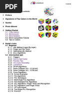 Rubiks Cube Mechanics | PDF | Popular Scholarship | Recreational Mathematics