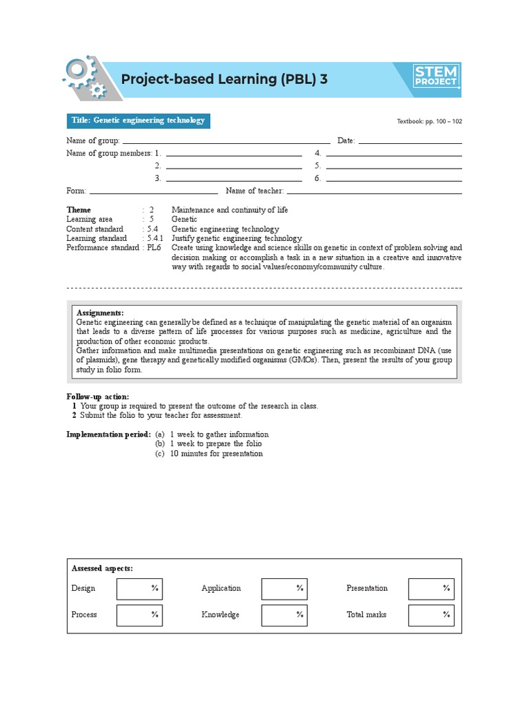 1 PBL 3 (Muka Surat 51) | PDF