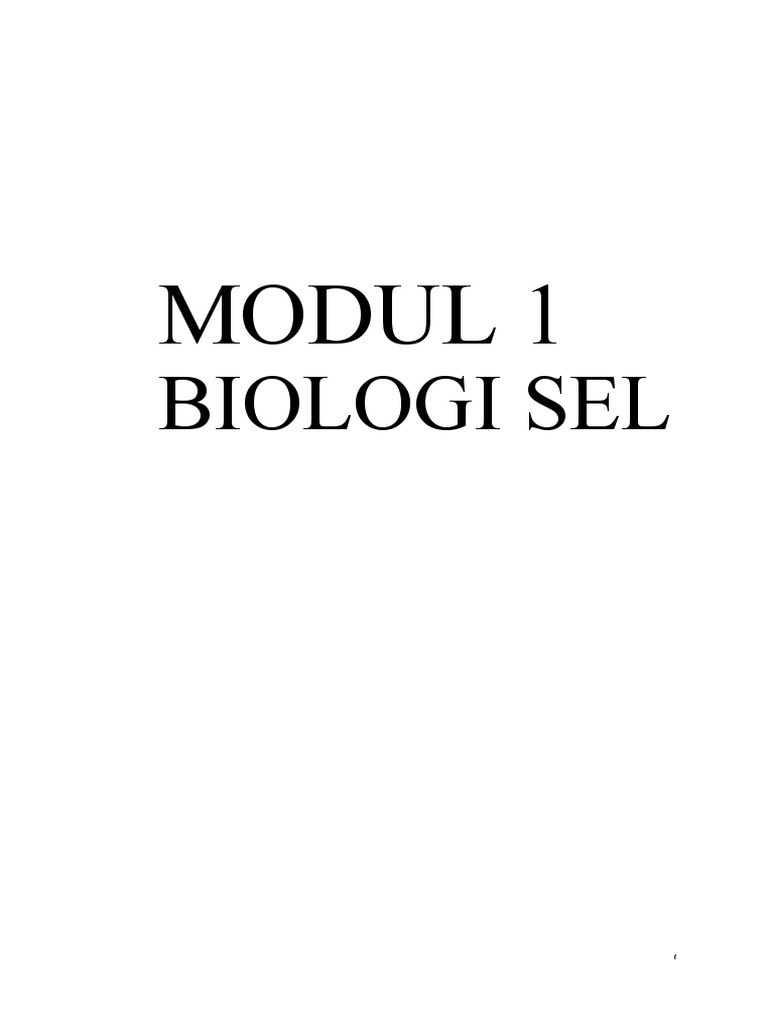 Pembelahan Sel dalam Biologi Sel | PDF | Sains & Matematika