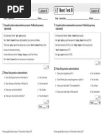 Link L5 U5 5min Test Grammar | PDF