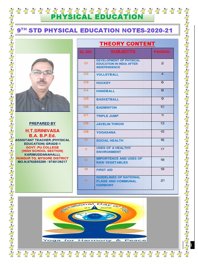 9th STD Notes-2020-21 | PDF