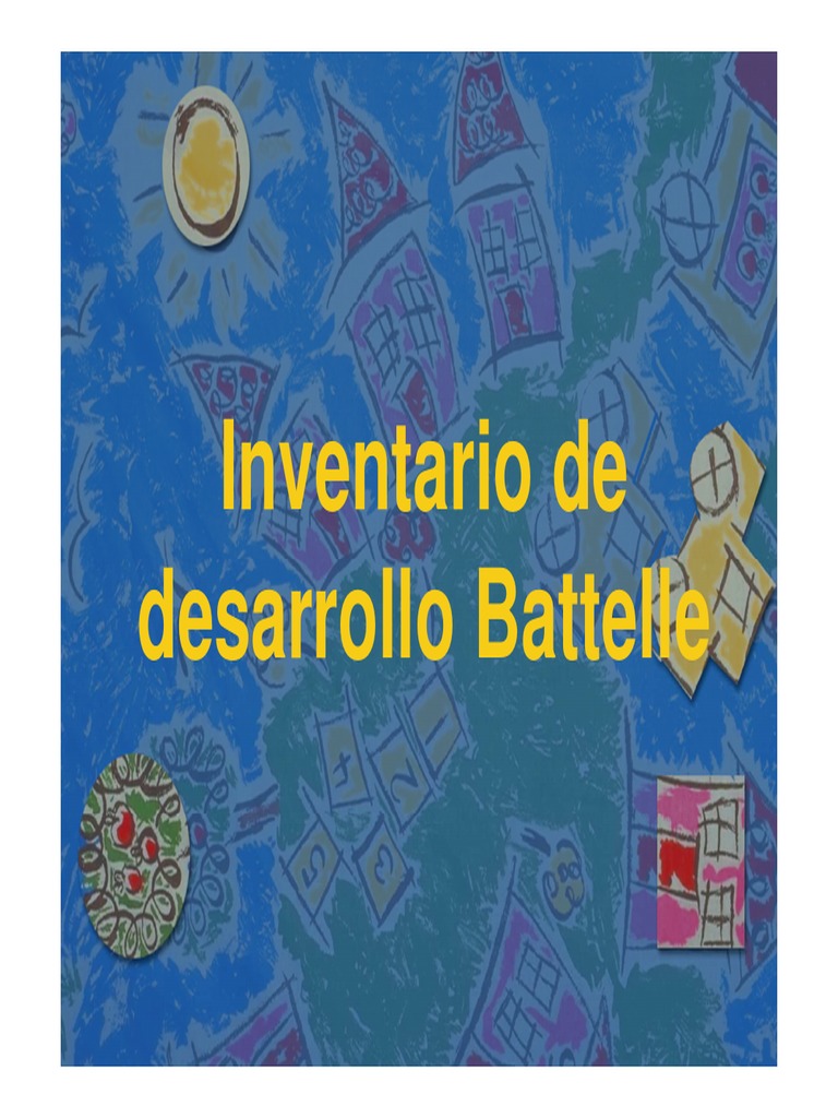 Inventario de Desarrollo Battelle | PDF