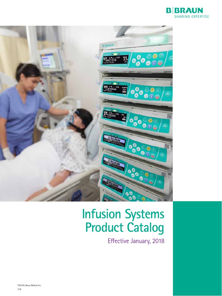 Infusion Systems Catalog 2018 Sets | PDF | Intravenous Therapy | Health ...