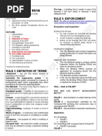 NBCP (Table and Notes) | PDF | Parking