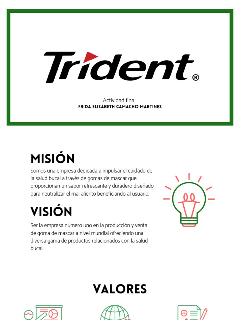 Act. Trident (Fridacamacho) | PDF