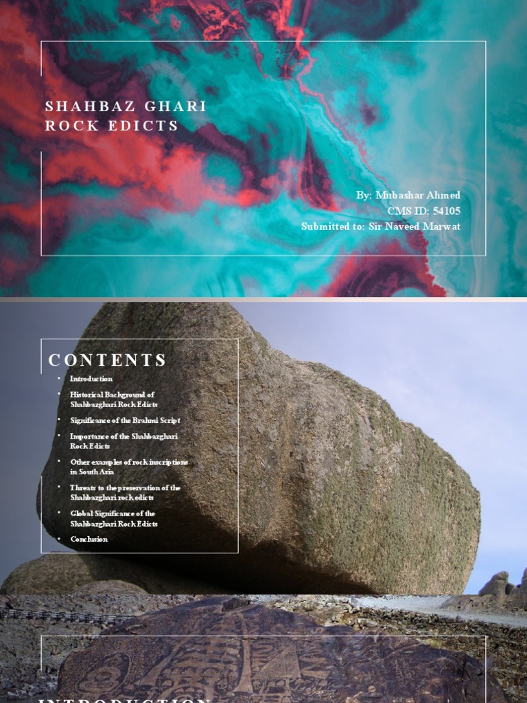 Shahbaz Ghari Final 3 | PDF | Ashoka | South Asia