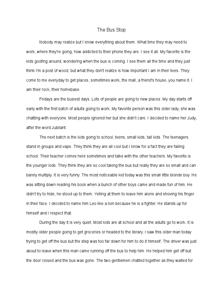 Evelyn Prince - Perspective Story | PDF