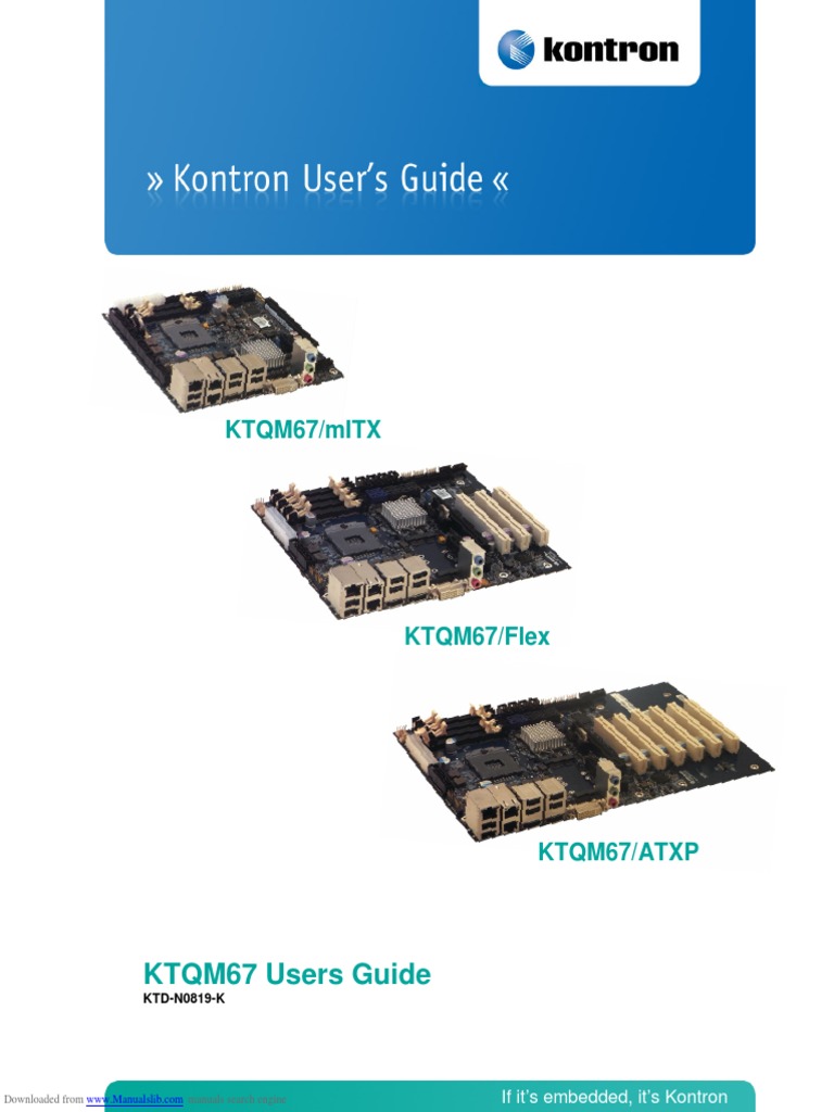 KTQM 67 Mitx | Download Free PDF | Bios | Computer Engineering