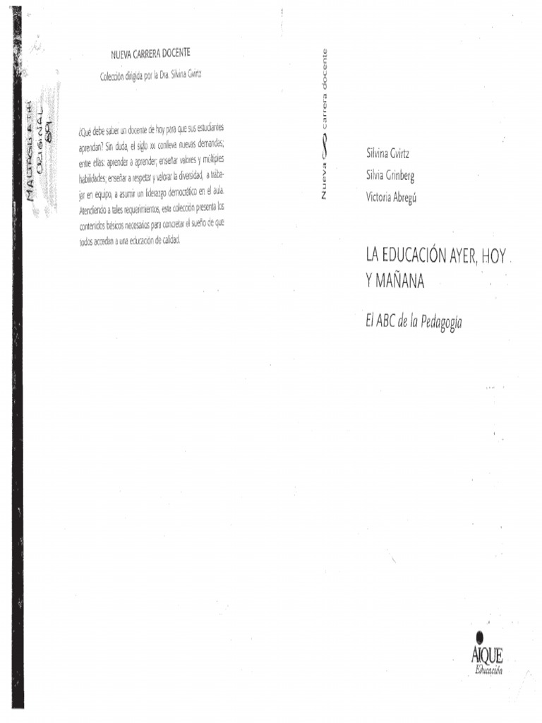 1.2 Gvirtz Grinberg y Abregu. de Que Hablamos Cuando Hablamos de ...