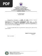 Sample LETTER OF REQUEST FOR SCHOOL FORM 137 | PDF