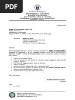 Letter of Condemnation | PDF