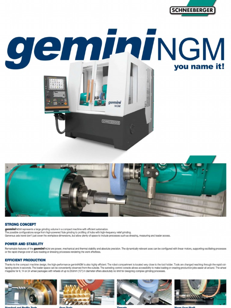 Gemini NGM | PDF