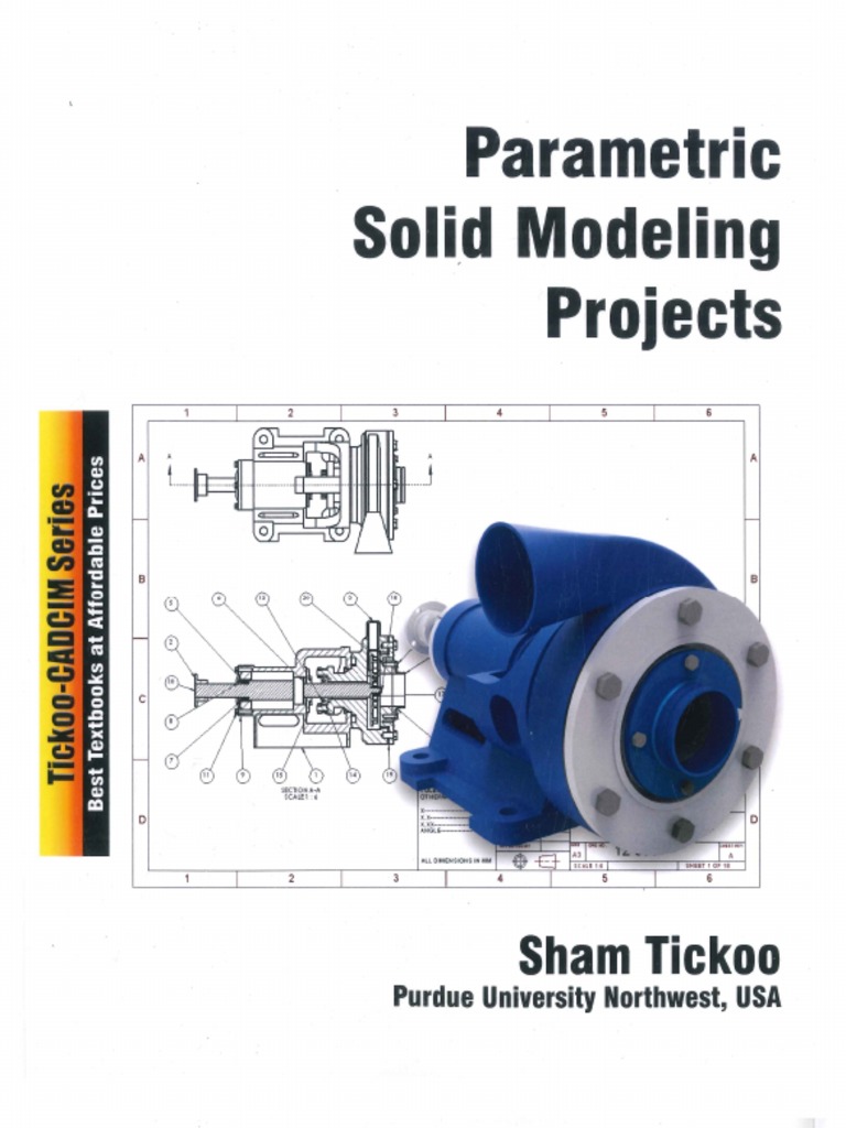 Parametric Solid Modeling Proyects - 201809261904 | PDF