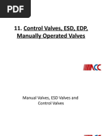 SDV Vs ESDV | PDF | Valve | Mechanical Engineering