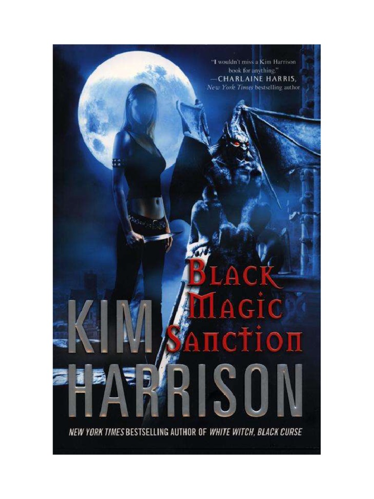Harrison, Kim - Rachel Morgan 08 - Black Magic Sanction | PDF