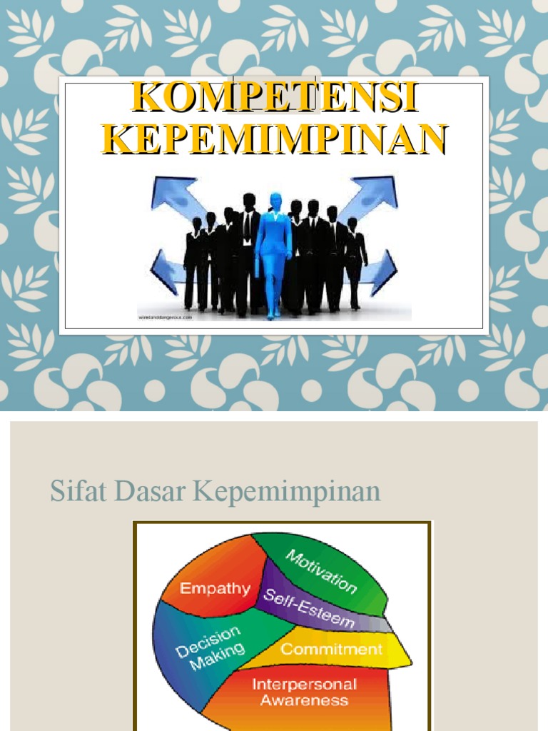 Kompetensi Pemimpin | PDF
