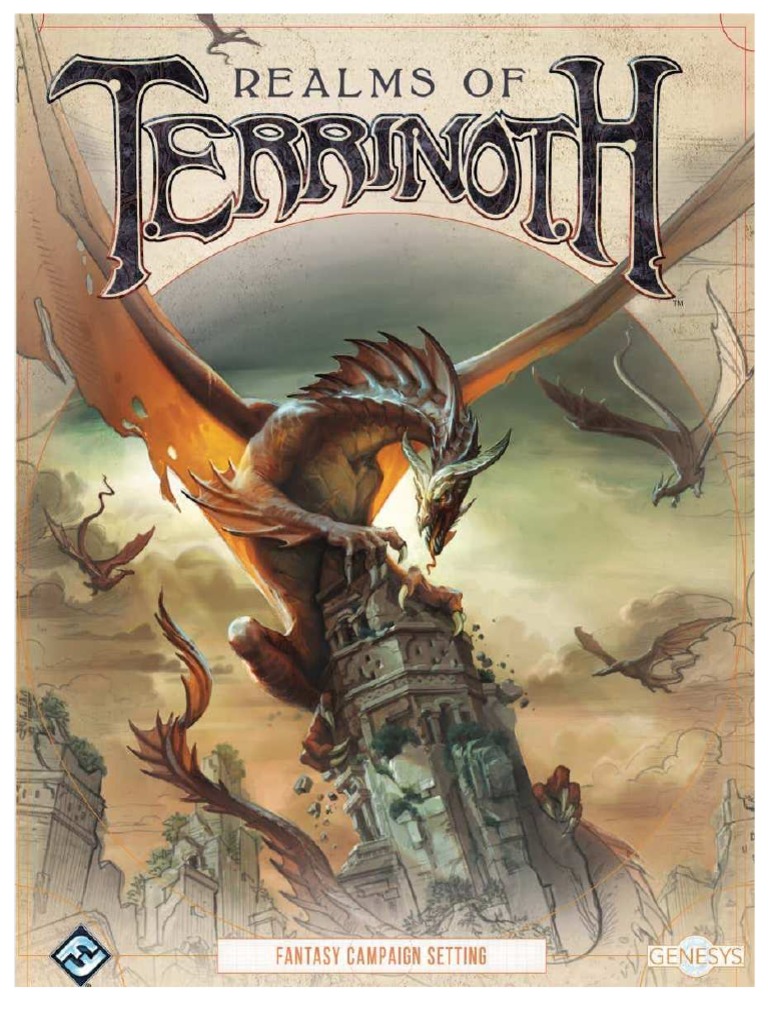 (Gen) Realms of Terrinoth | PDF