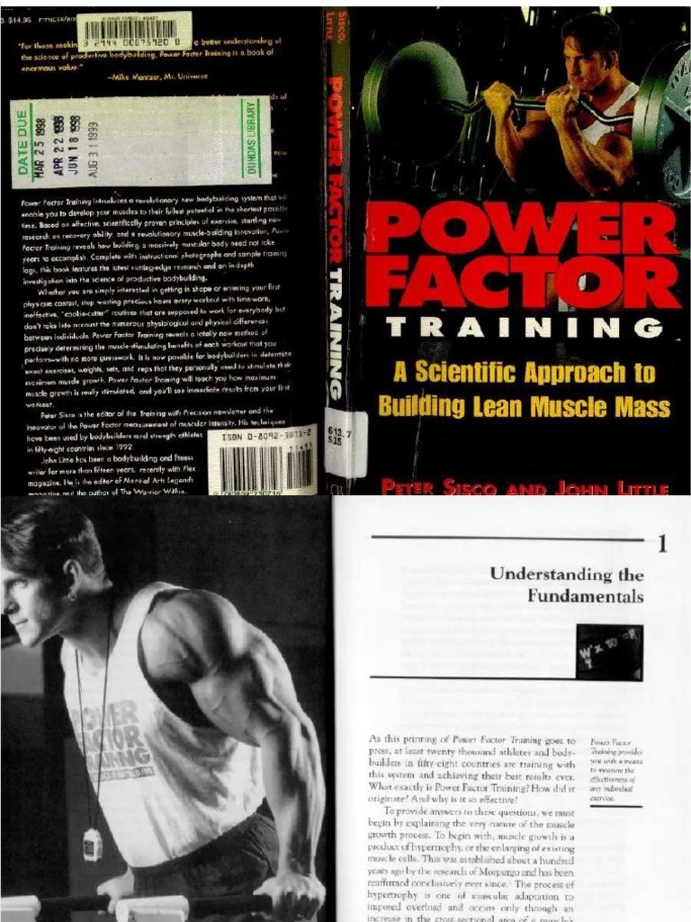 Power Factor Training - Peter Sisco | PDF