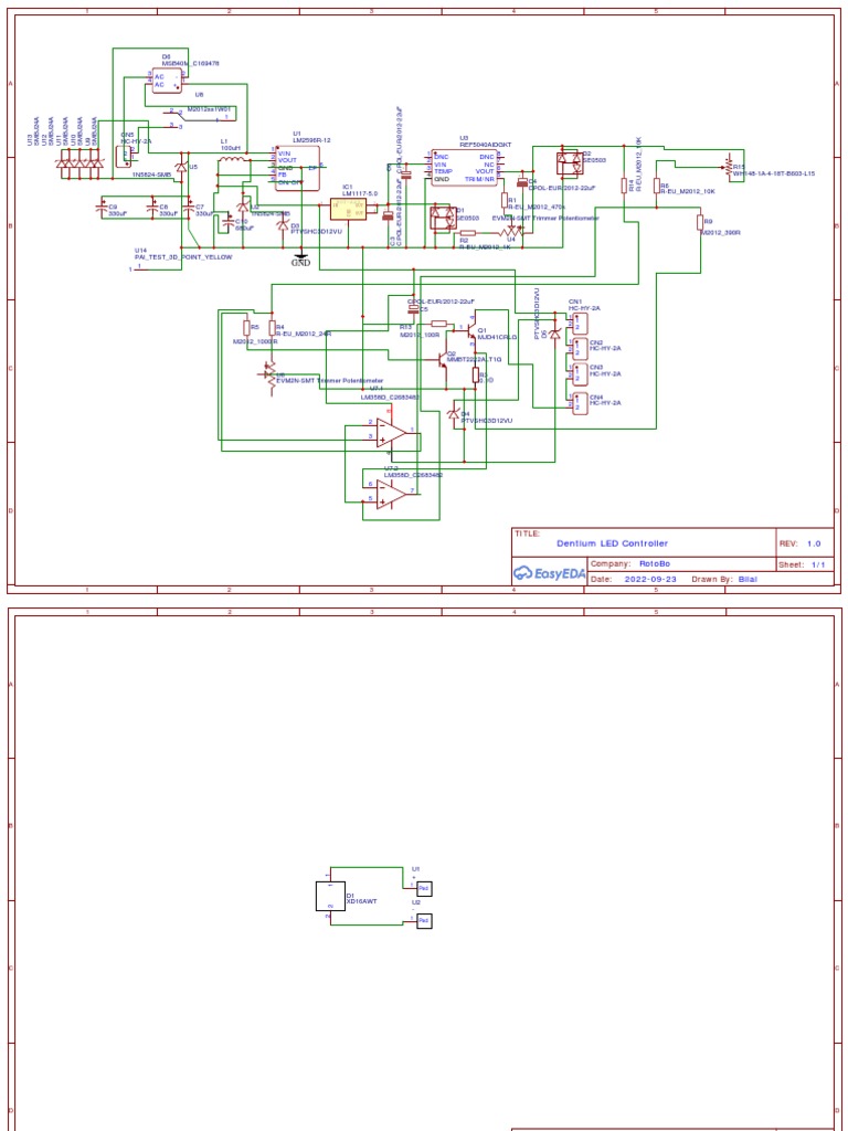 Schematic - LED Driver | PDF | Chess | Chess Theory