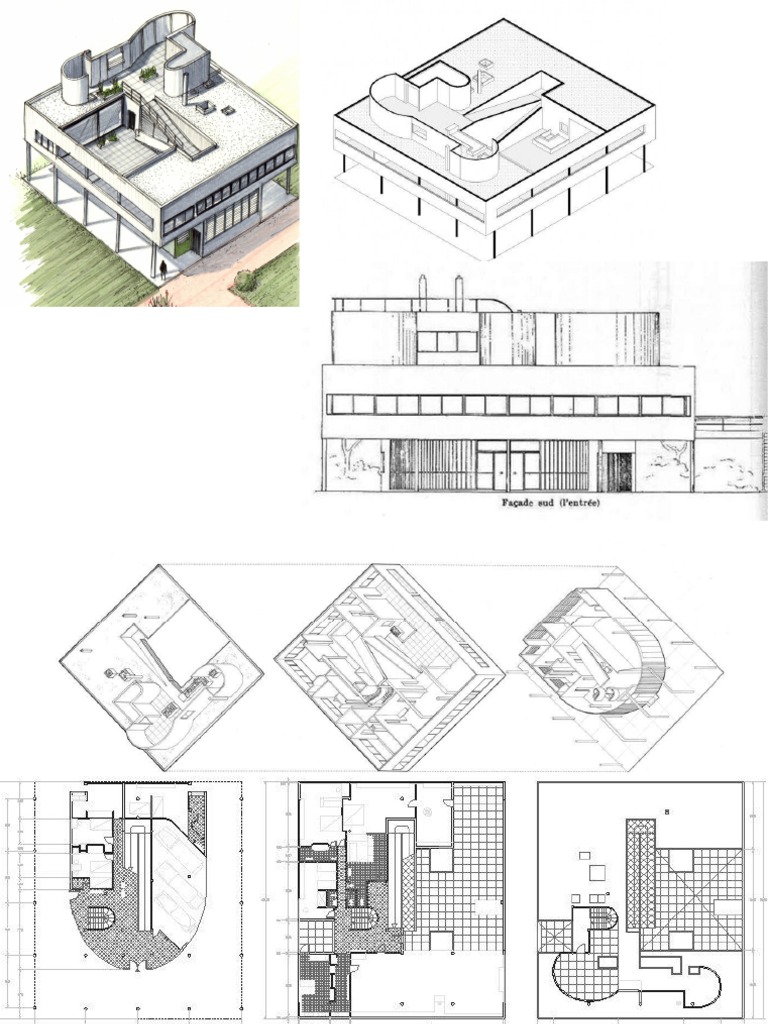 Villa Savoye | PDF