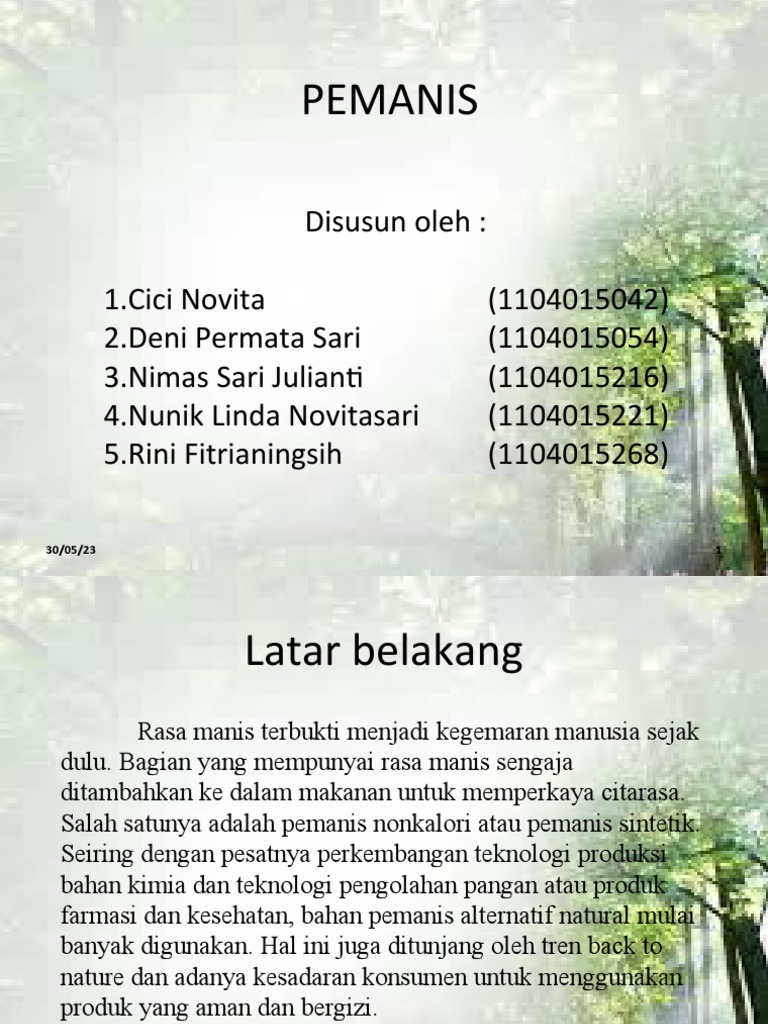 Powerpoint PPT Pemanis KPG | PDF