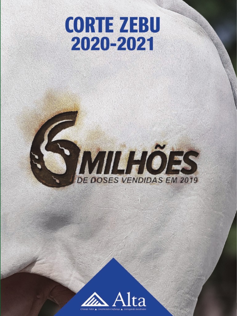 Catalogo Corte Zebu 2020 - 2021 | PDF | Gado | Genética