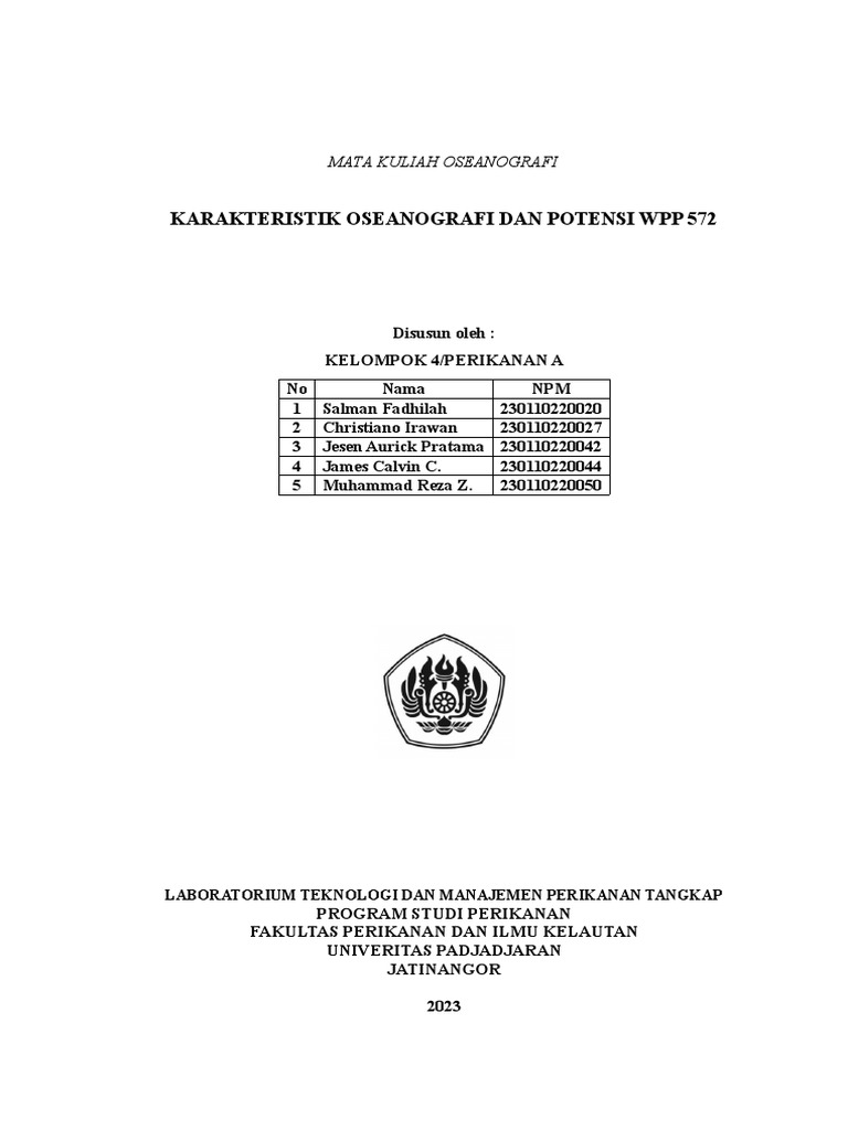 Kel 4 - WPP 572 | PDF