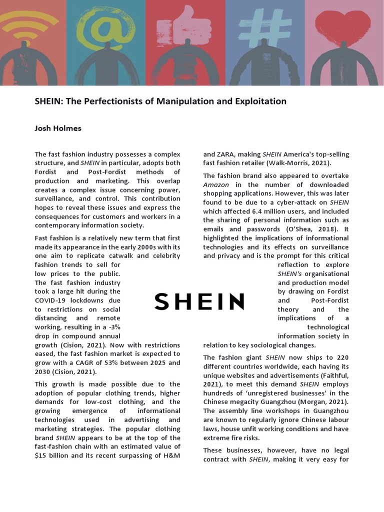 Admin,+7+Holmes SHEIN | PDF