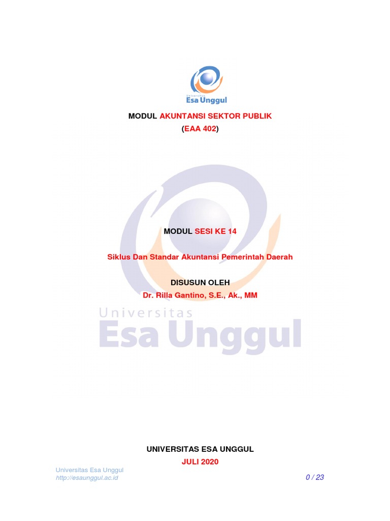 ASP Sessi 14 Lengkap | PDF