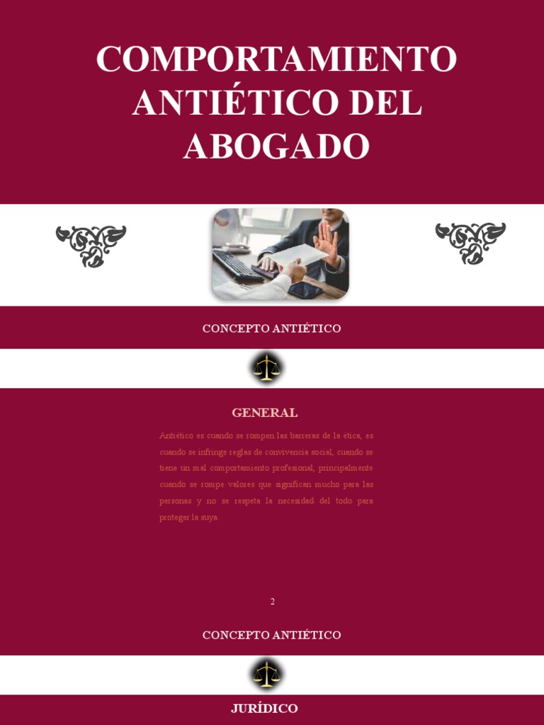 Comportamiento Antietico | PDF